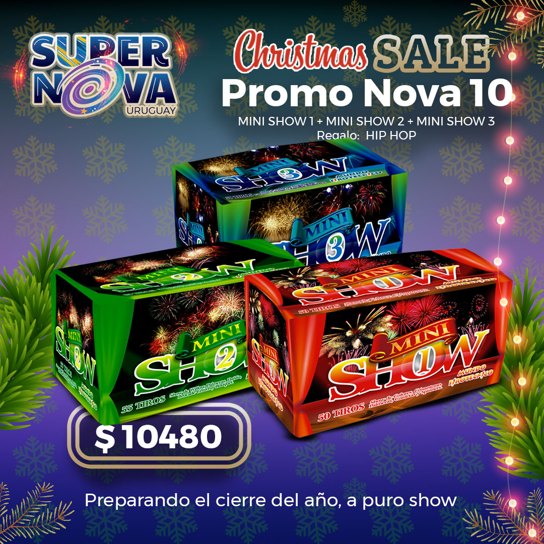 PROMO NOVA 10 - Supernova Uruguay