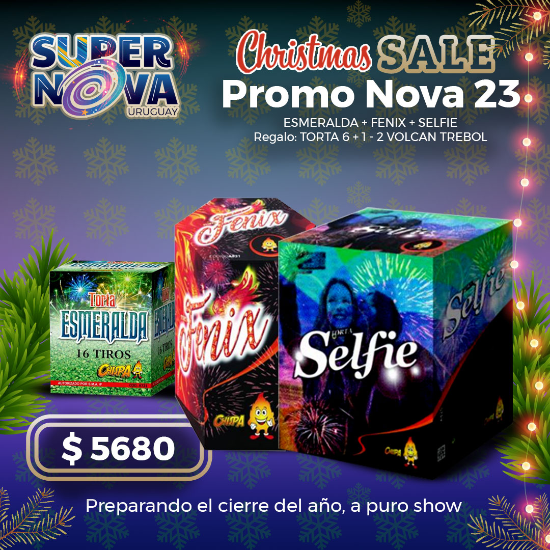 Promo Nova 23 - Supernova Uruguay